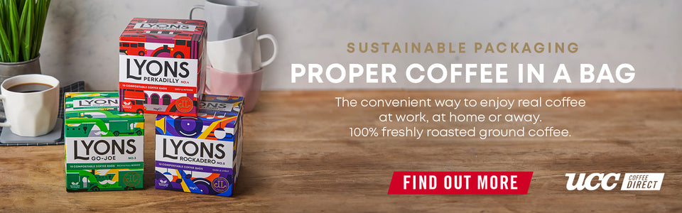 UCC Coffee Direct - Leading branded ethical coffee in UK & Ireland.