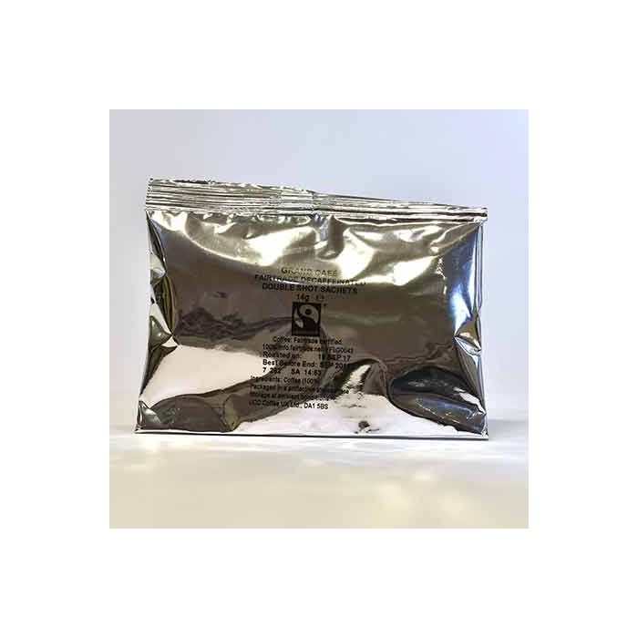 Grand Café Fairtrade Decaf Double Shot Sachets 150 x 14g | UCC Coffee ...