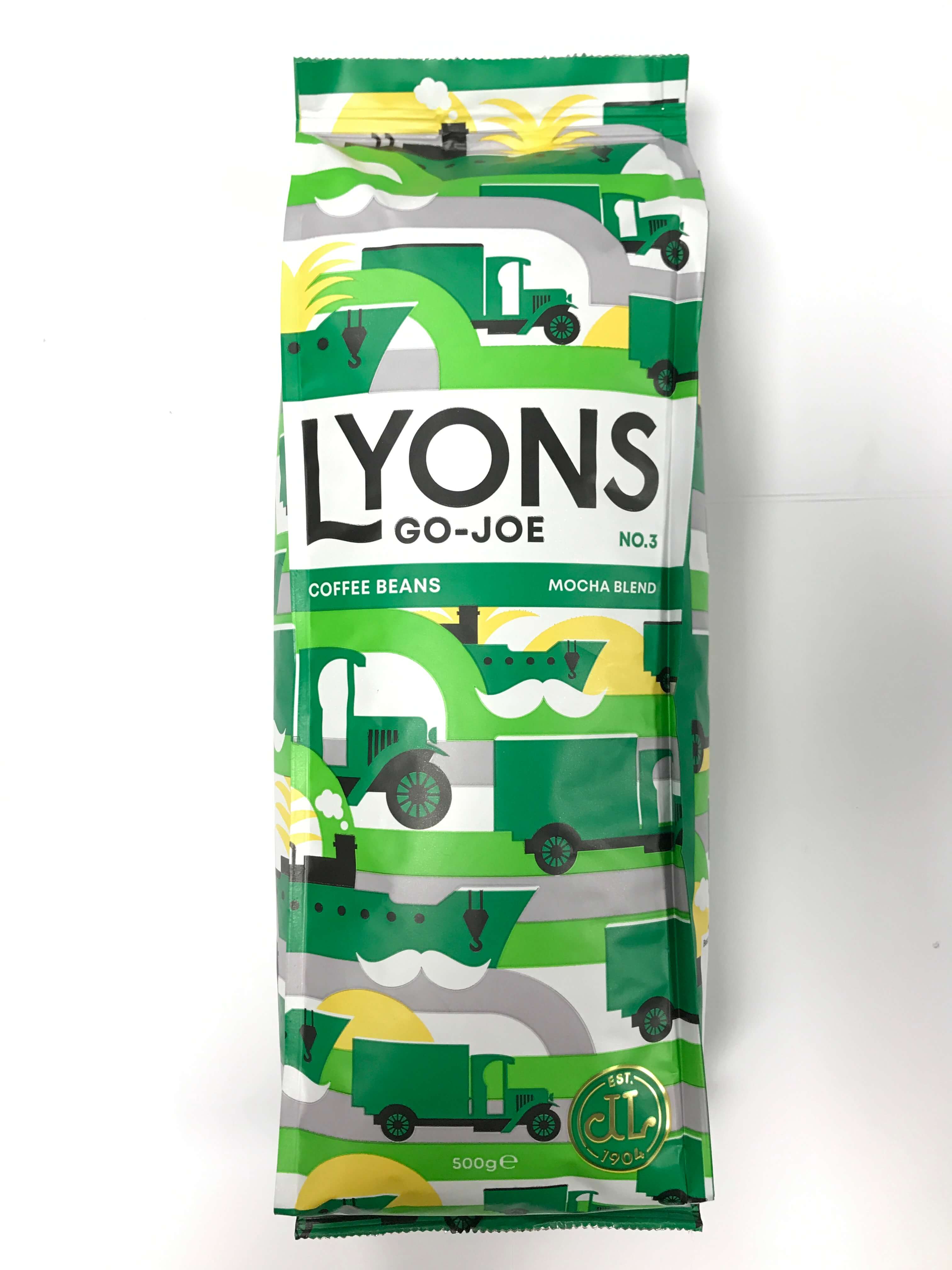 Lyons Go-Joe (Mocha) Beans 10 x 500g | UCC Coffee Direct