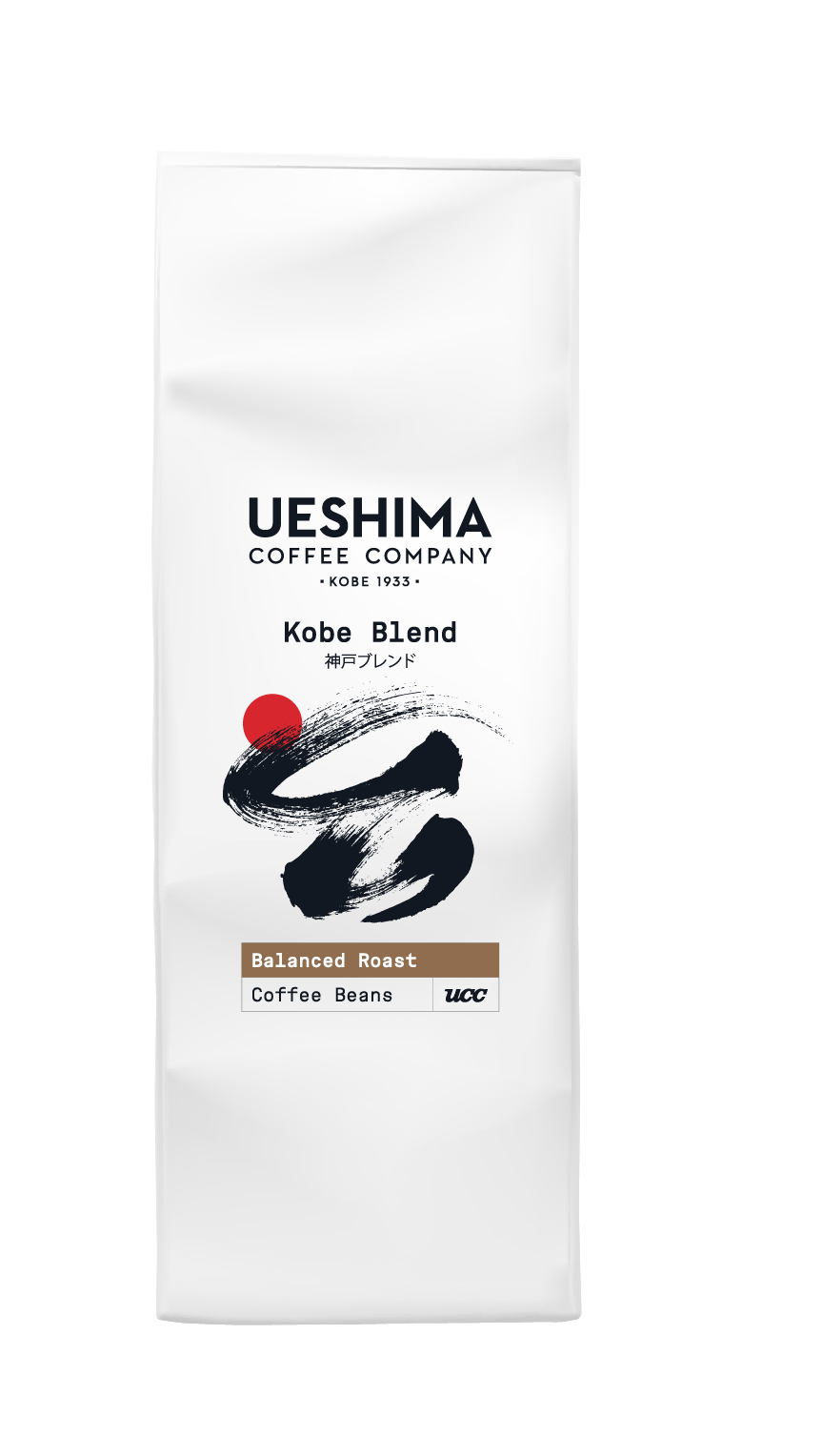 Ueshima Kobe Blend RFA Beans 10 x 500g | UCC Coffee Direct