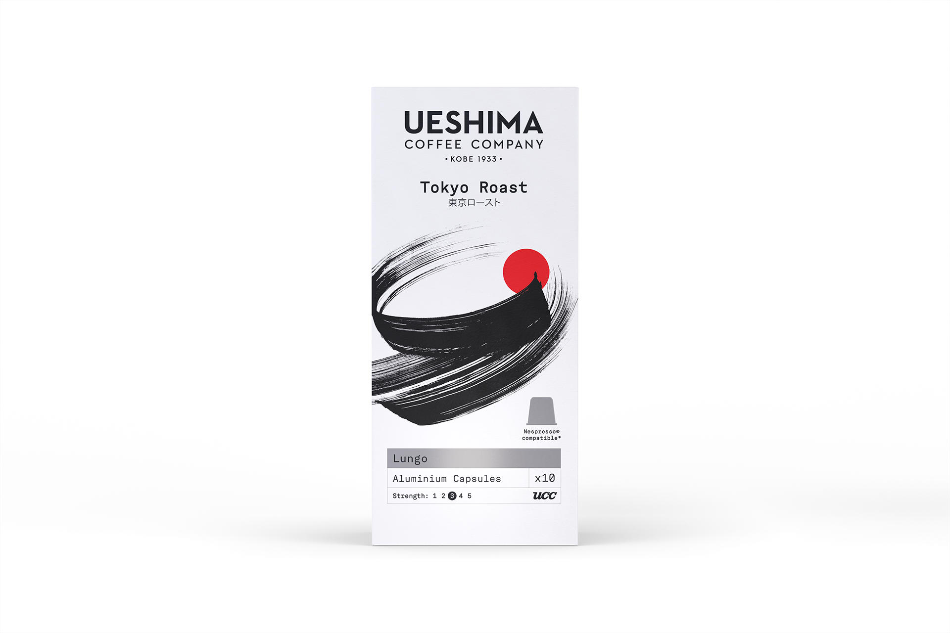 Ueshima Tokyo Roast Lungo - 120 Nespresso® Compatible Capsules | UCC ...